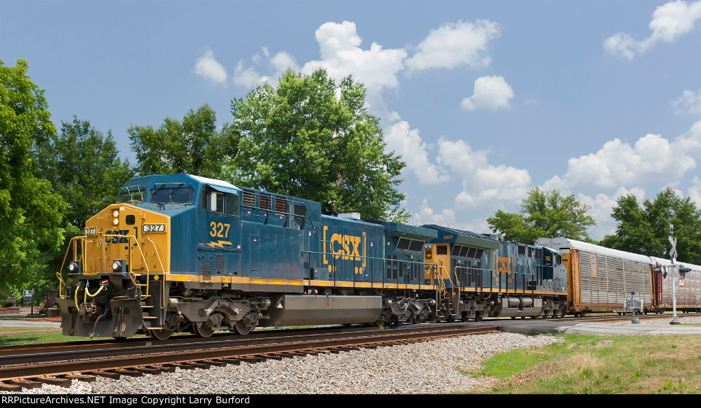 CSX 327 & 3307